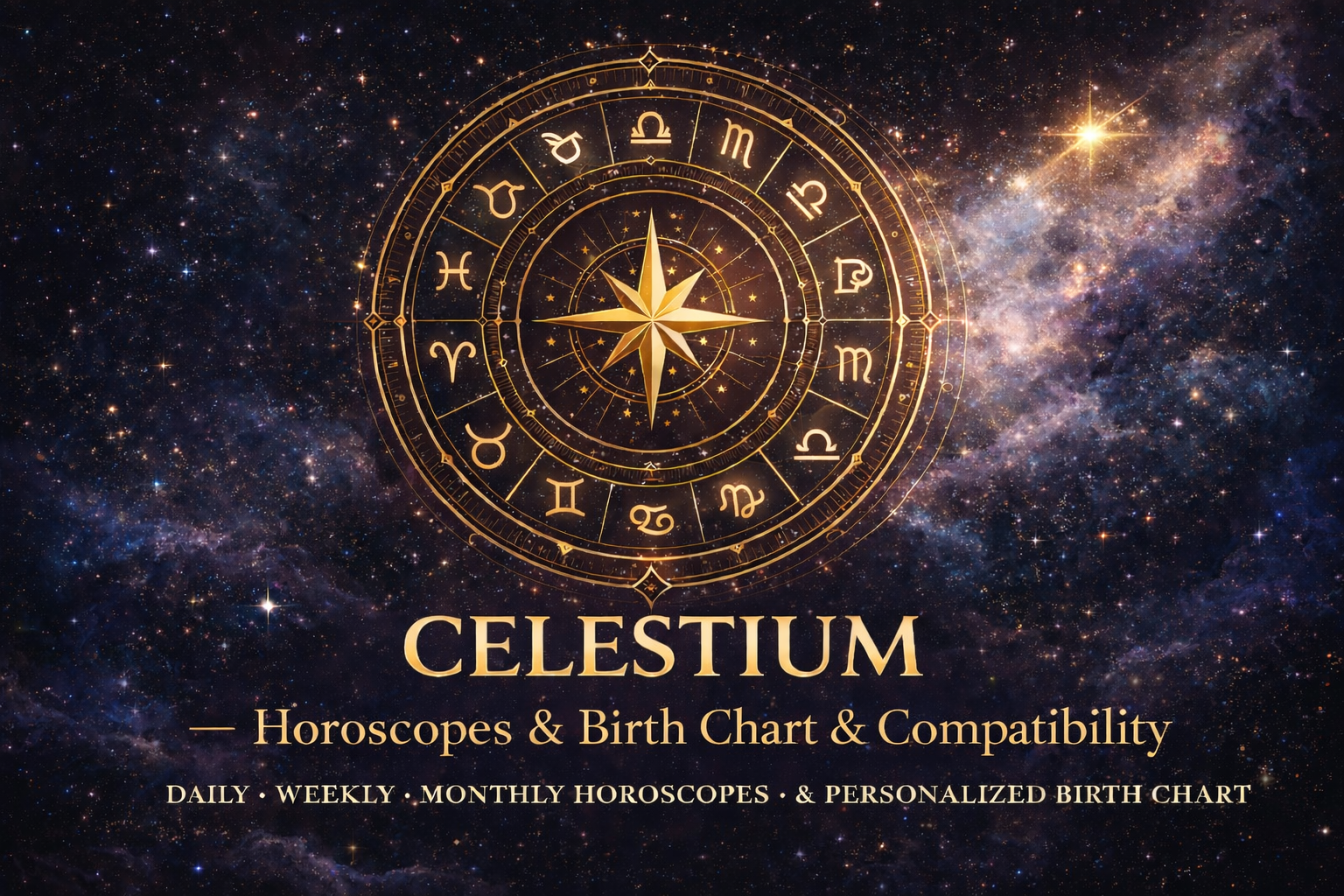 Celestium — Horoscopes & Birth Chart & Compatibility
